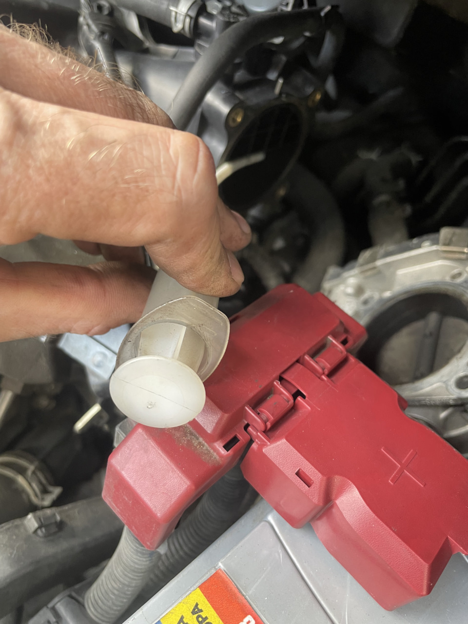 Профилактика egr — Nissan Serena Mk V (C27), 2 л, 2016 года | плановое ТО | DRIVE2