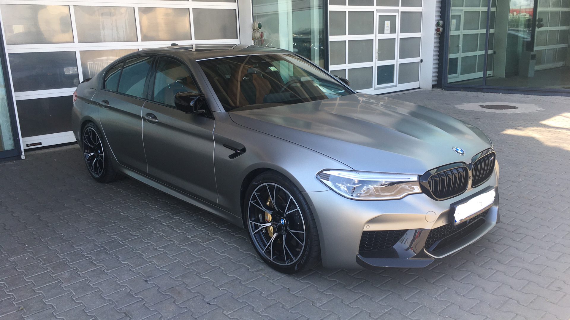 BMW M5 (F90) 4.4 бензиновый 2018 | на DRIVE2