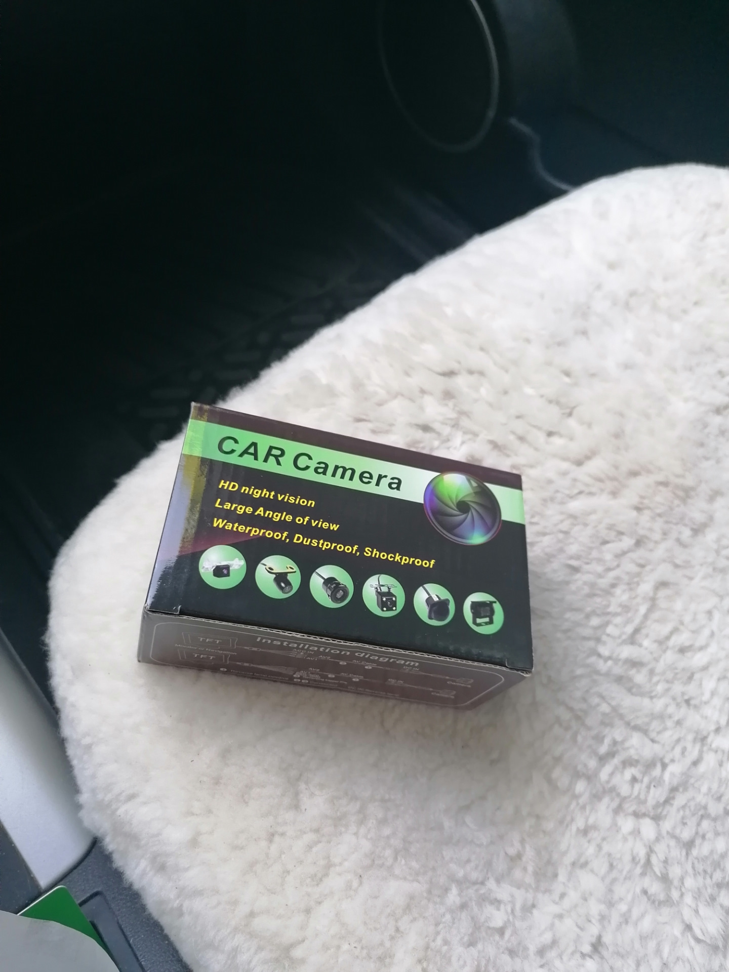 Car camera — Lifan X60, 1,8 л, 2015 года | электроника | DRIVE2