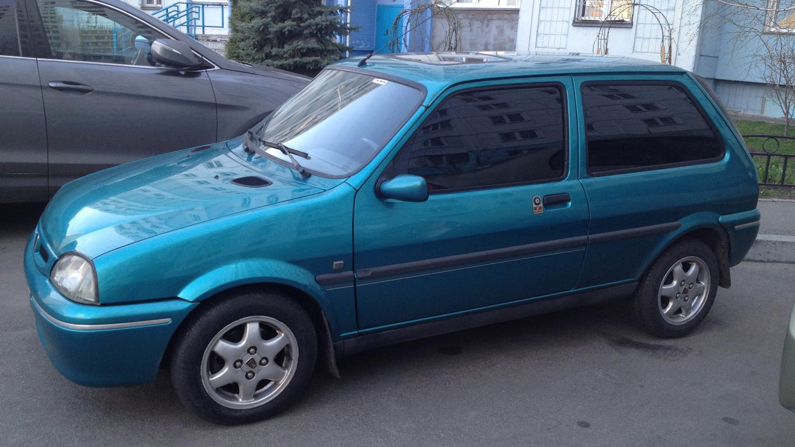 Rover Metro 1.6 дизельный 1992 | на DRIVE2