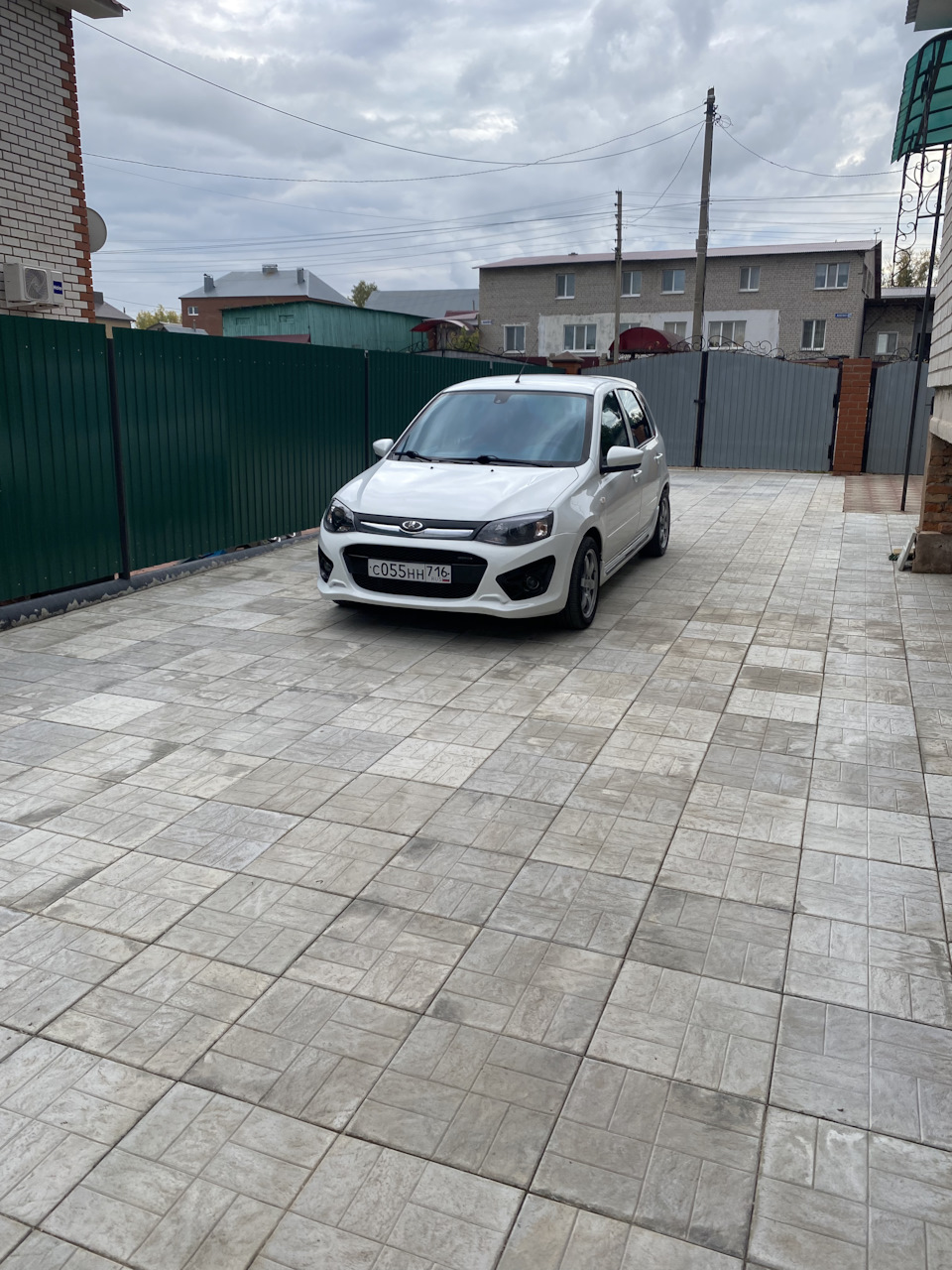 12. Подготовка к зиме и к kazanring WRS — Lada Калина Спорт (2G), 1,6 л, 2015 года | тюнинг | DRIVE2