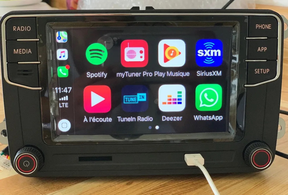 #6. Установка нового ГУ RCD 440 и немного размышления про ГУ ...