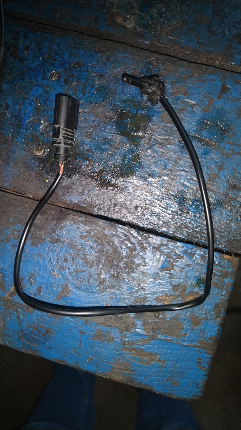 Замена датчика температуры воздуха. — Volkswagen Jetta VII, 1,4 л, 2018 ...