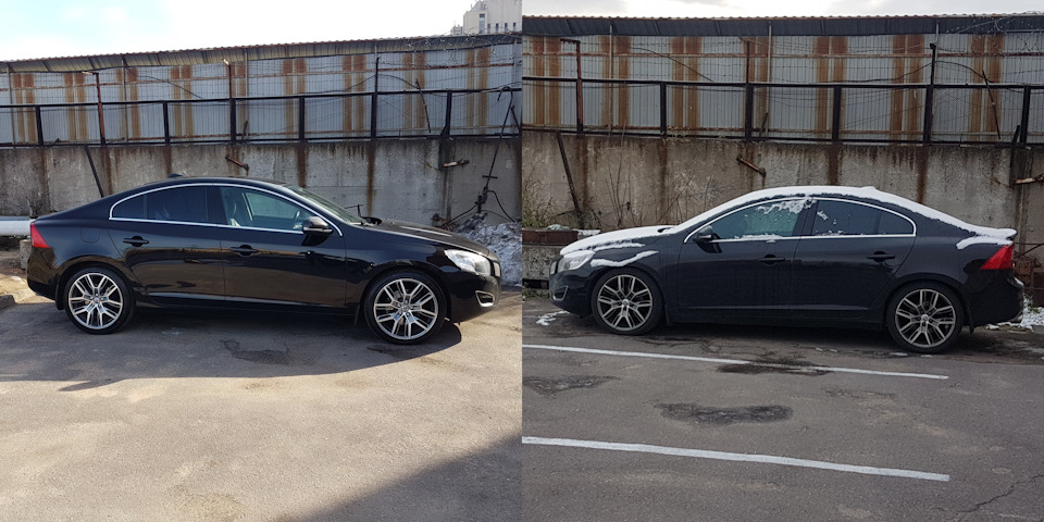 Подвеска Polestar — Volvo S60 (2G), 2,5 л, 2013 года | тюнинг | DRIVE2