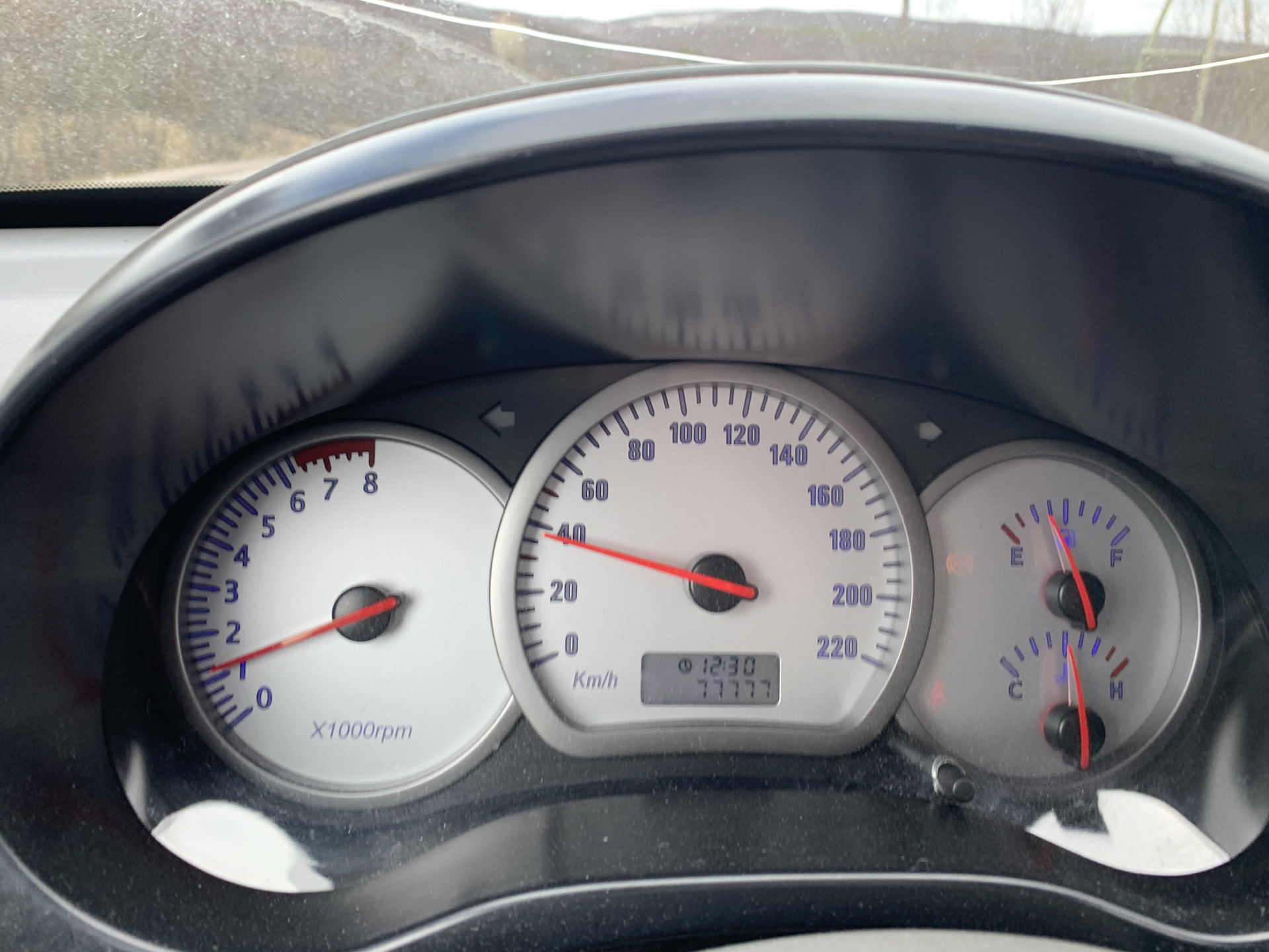 Just a little anniversary :) — ТагАЗ Vortex Tingo, 1,9 л, 2012 года ...