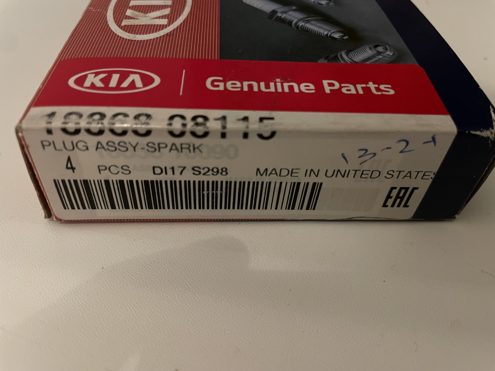 ТО-5 — KIA Ceed (3G), 1,4 л, 2018 года | плановое ТО | DRIVE2