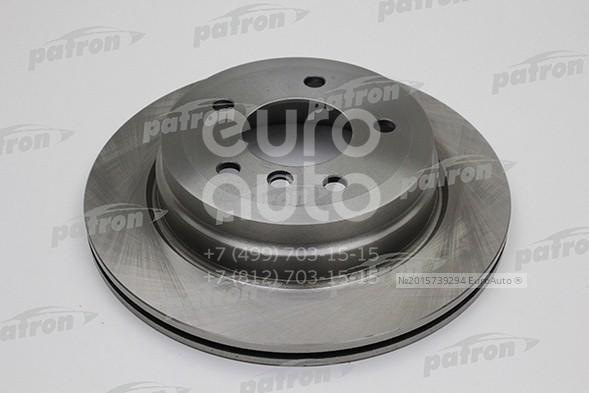 PBD4802 Диск тормозной задн. BMW: 1 (E81, E87) 04-, 3 (E90/E91/E92/E93 ...