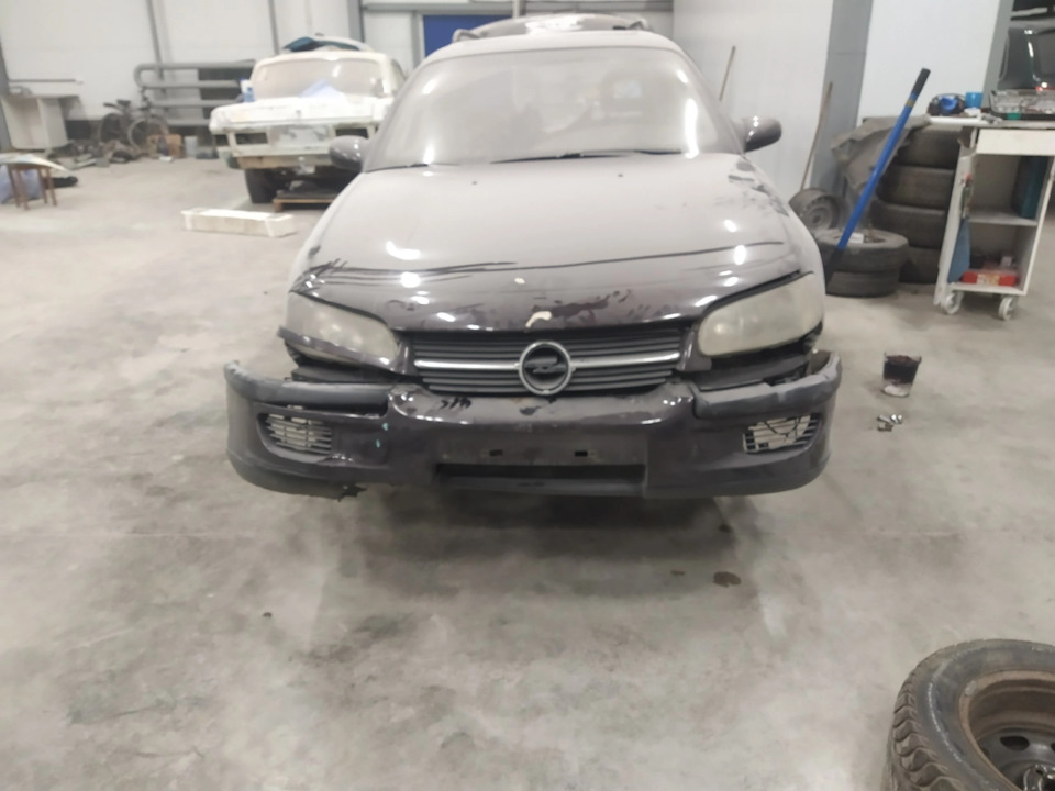 Начало начал… Долгострой… — Opel Omega B, 2 л, 1995 года | своими ...