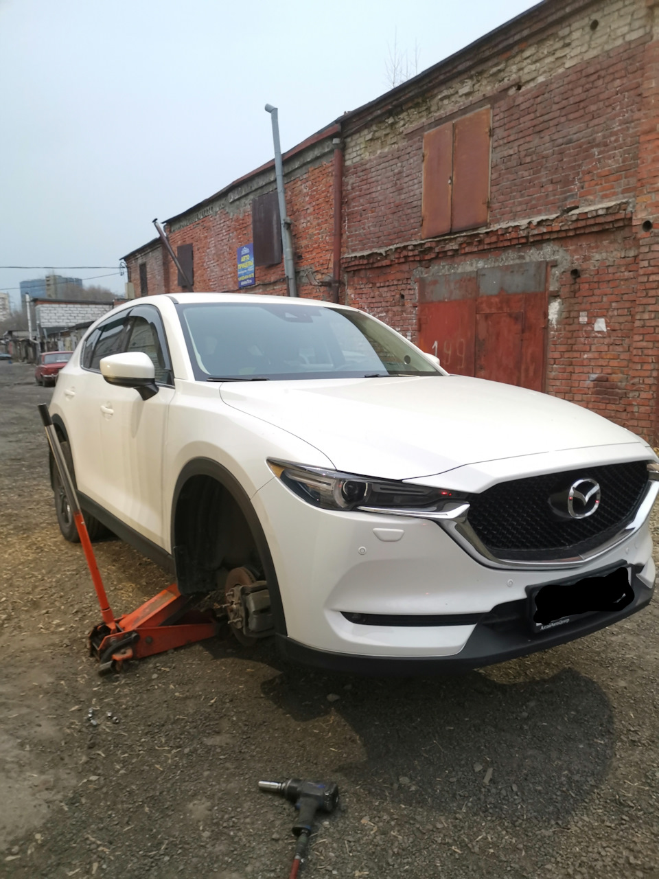 Проделанные работы и ништяки — Mazda CX-5 (2G), 2,5 л, 2018 года | визит на сервис | DRIVE2