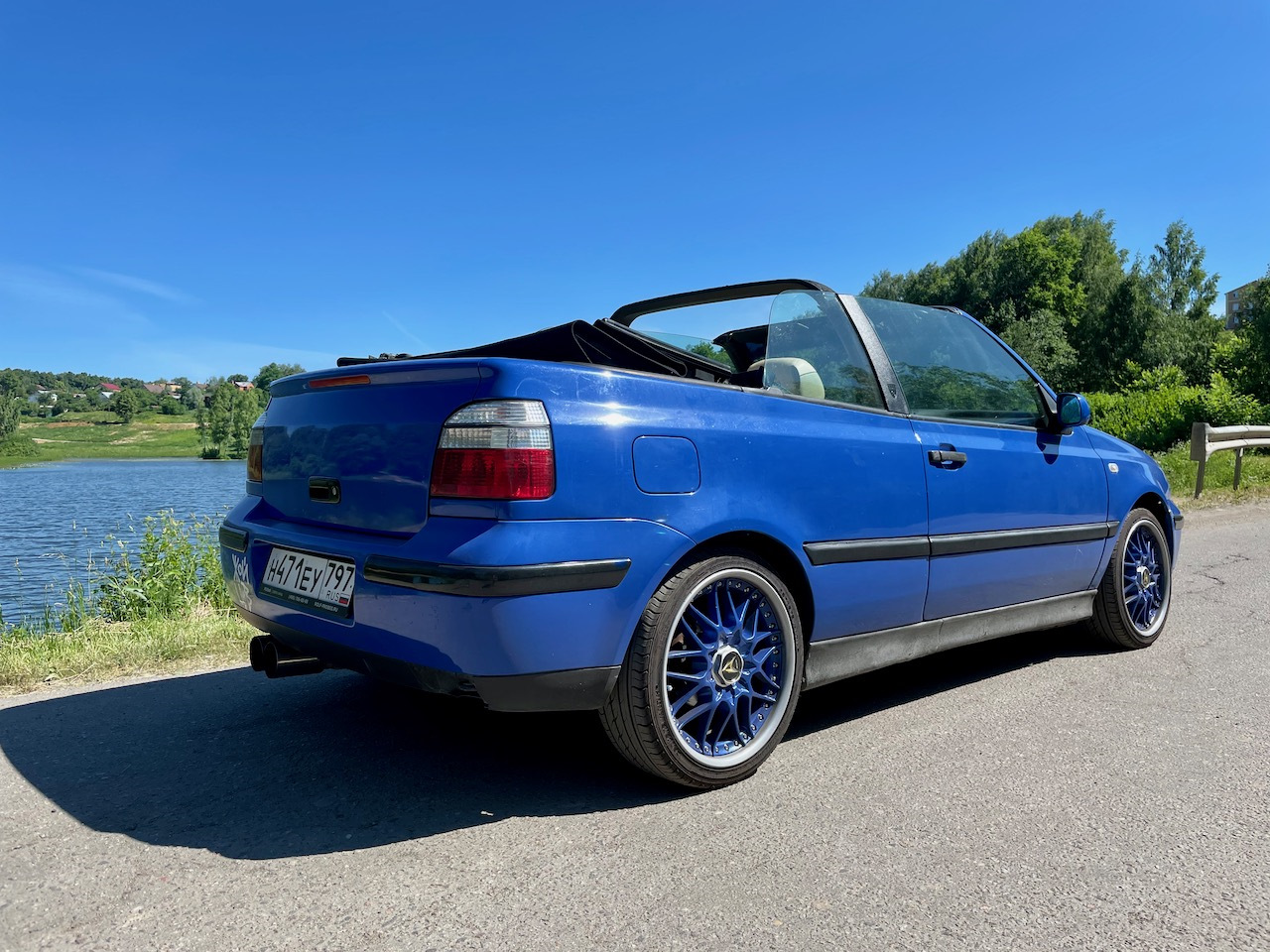 Что же мне досталось — Volkswagen Golf Cabriolet Mk4, 1,6 л, 1998 года ...