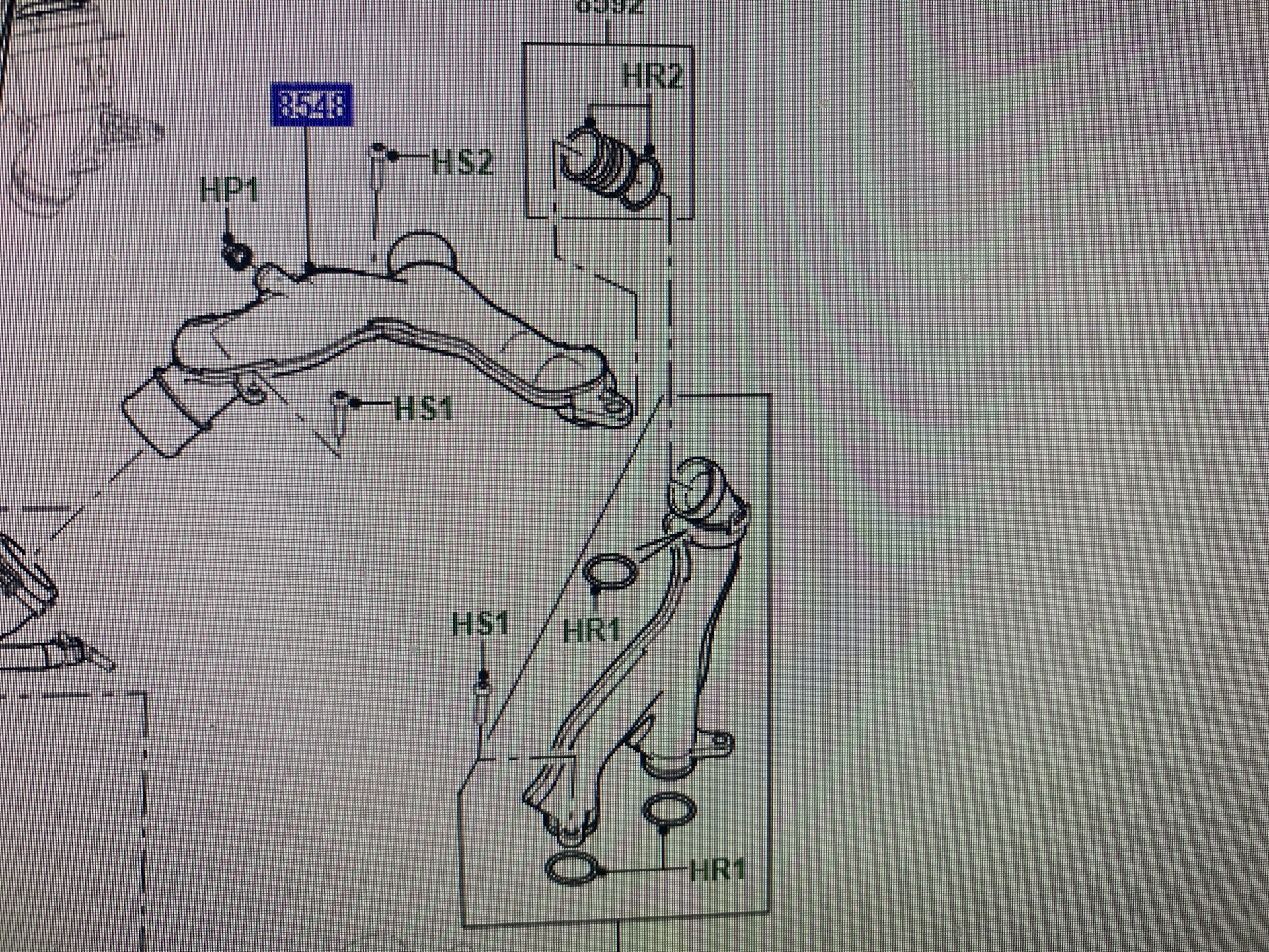 Уходит антифриз на 3,0 и 5,0 Jaguar Range Rover — Land Rover Range ...