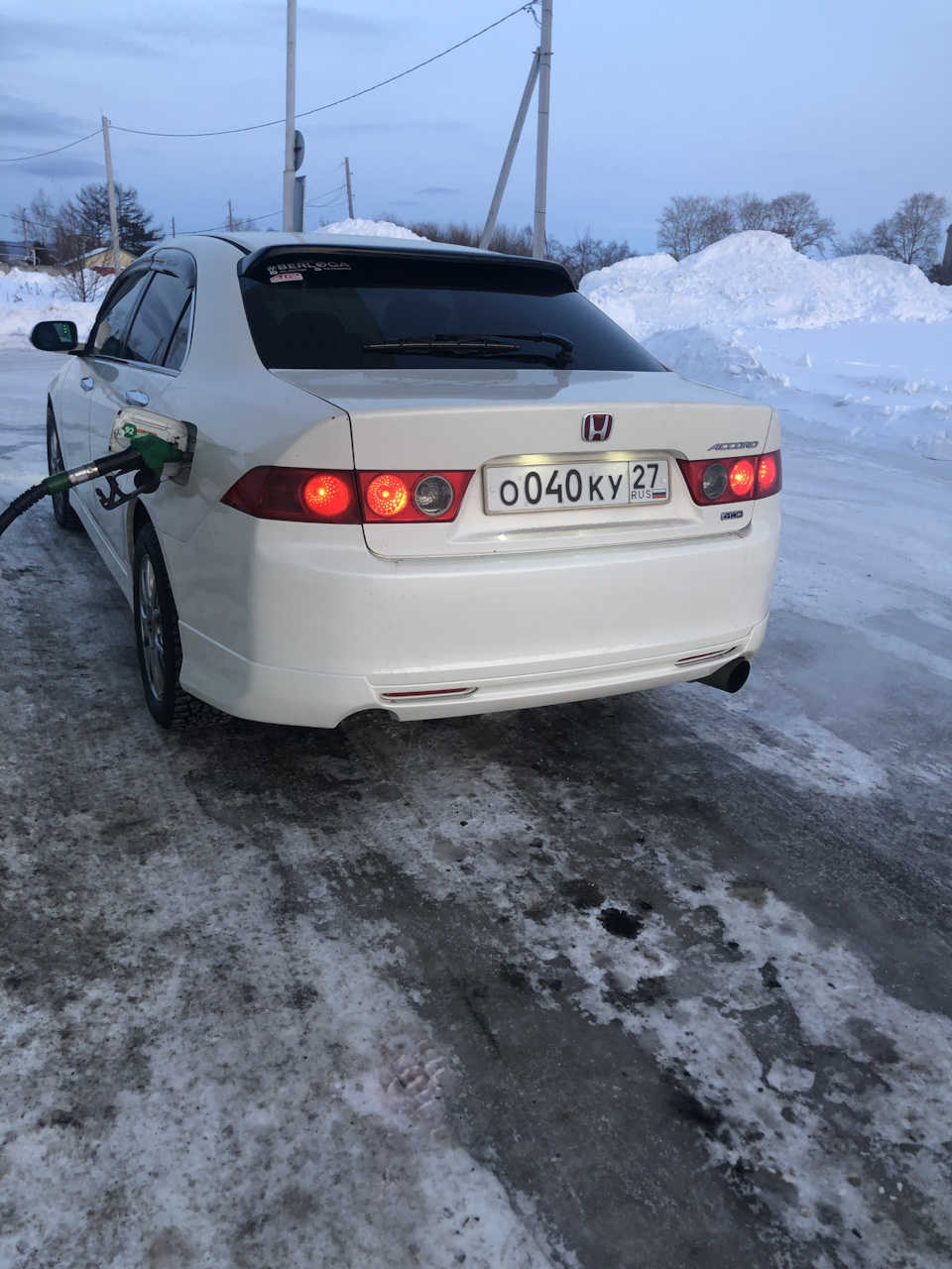 Modulo v dele😎 — Honda Accord (7G), 2 л, 2006 года | стайлинг | DRIVE2