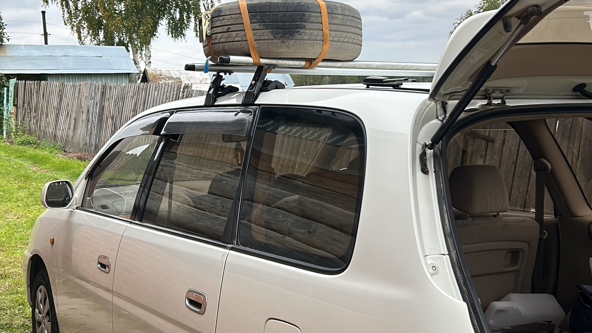 Toyota Gaia 2.0 бензиновый 1998 | «GalinaSemenovna» на DRIVE2