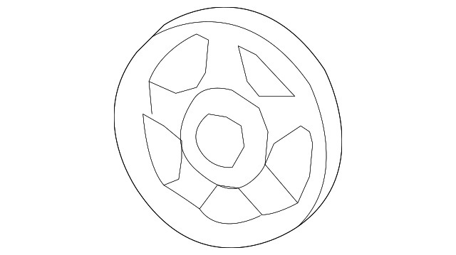 06D109111B Шкив зубчатого ремня VAG | Запчасти на DRIVE2