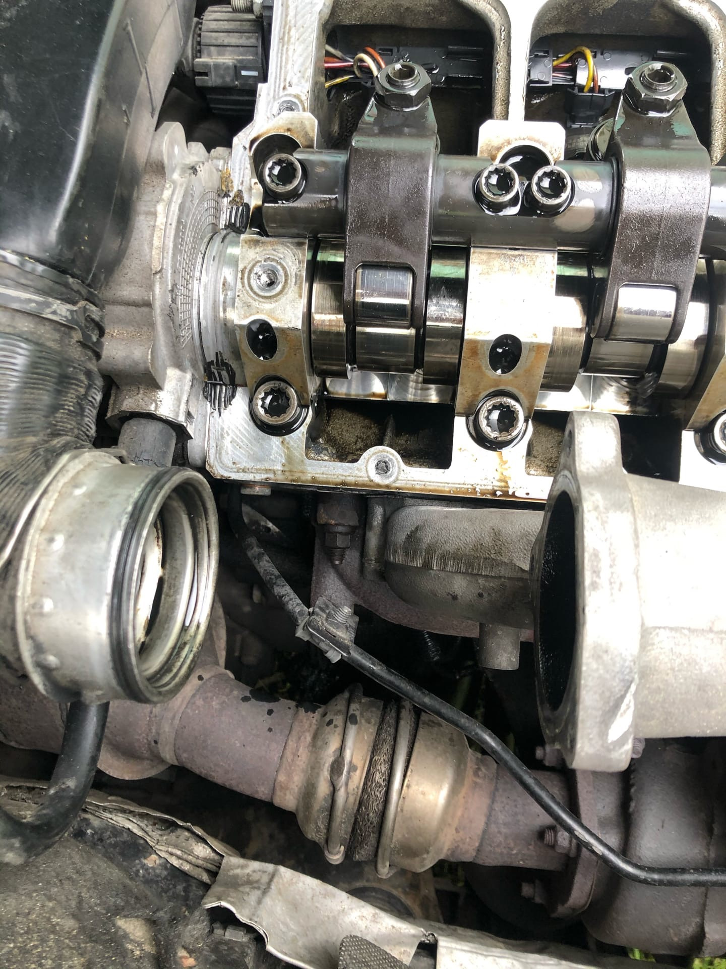 Замена прокладки клапанной крышки (я косяк как всегда) — Volkswagen ...