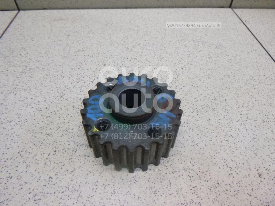 03P105263 Шестерня коленвала VAG | Запчасти на DRIVE2