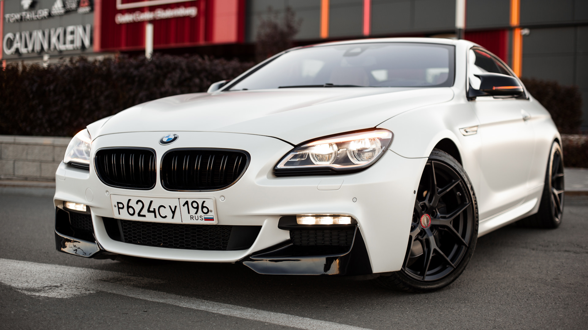 BMW 6 series (F13) 3.0 дизельный 2017 | 640d xDrive Белка на DRIVE2