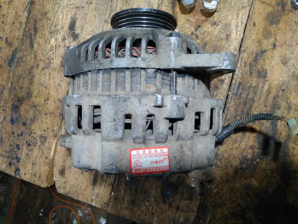 SMD354804 Генератор GREAT WALL | Запчасти на DRIVE2