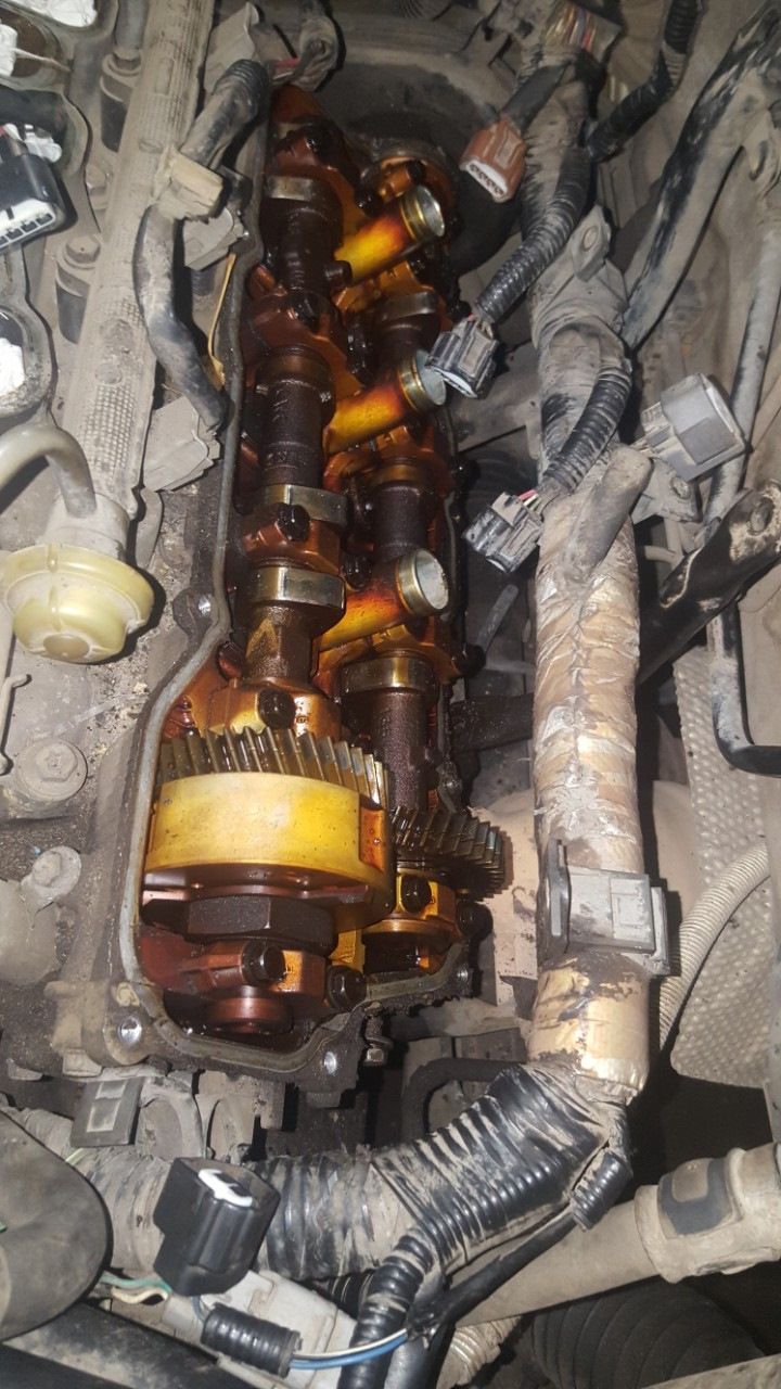 Большое ТО двигателя — Lexus RX (2G), 3,3 л, 2005 года | плановое ТО ...