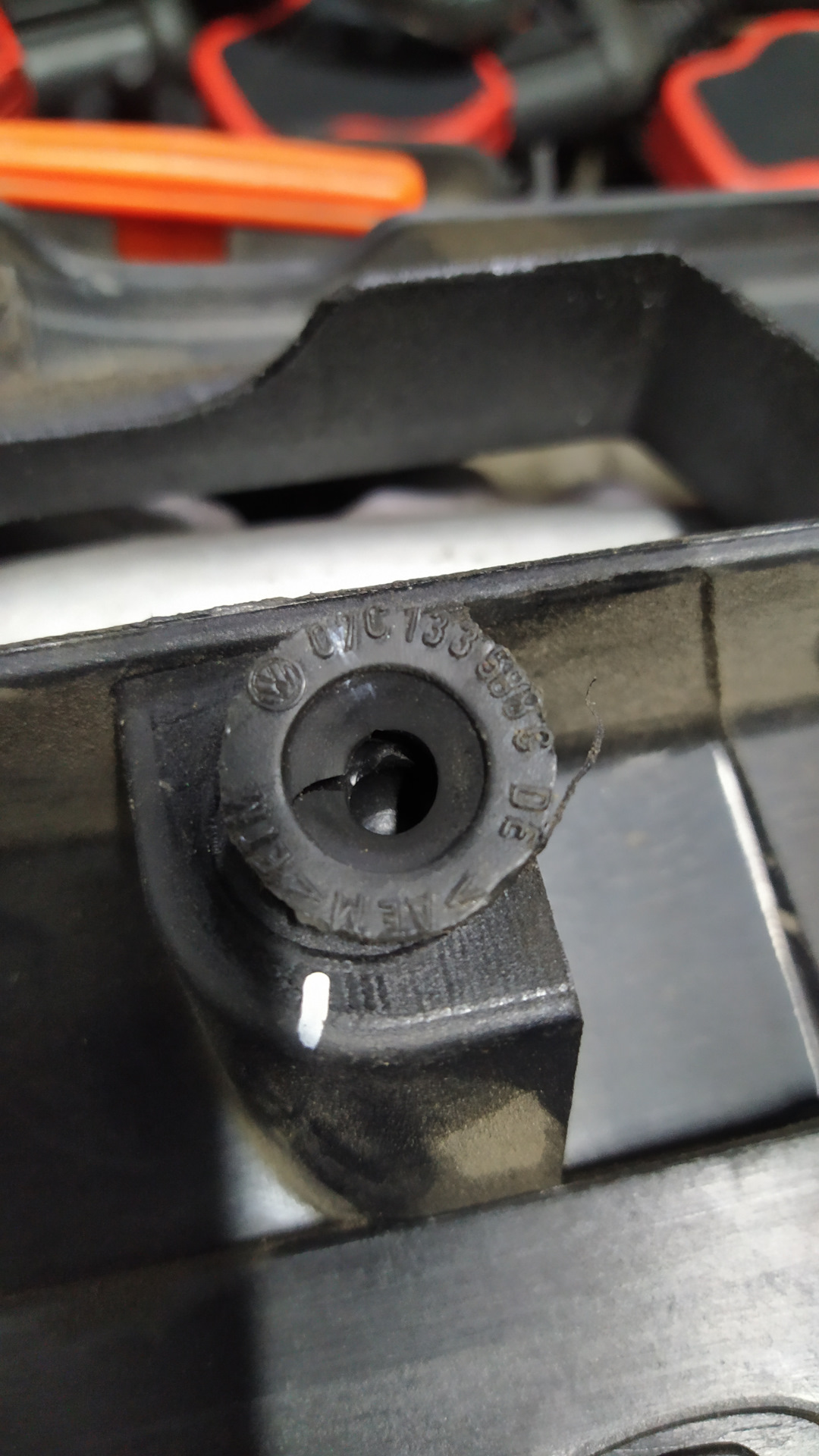 Установка красных "коротких" катушек зажигания на TwinCharger — Skoda ...