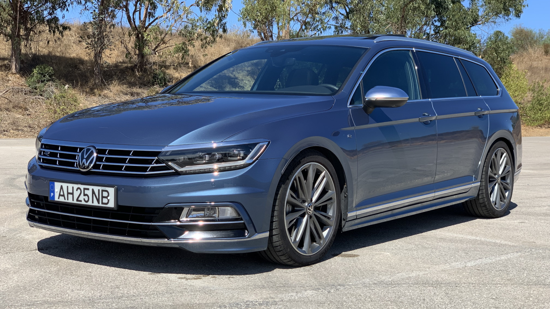 Volkswagen Passat Variant (B8) 2.0 дизельный 2018 | B8 RLine на DRIVE2