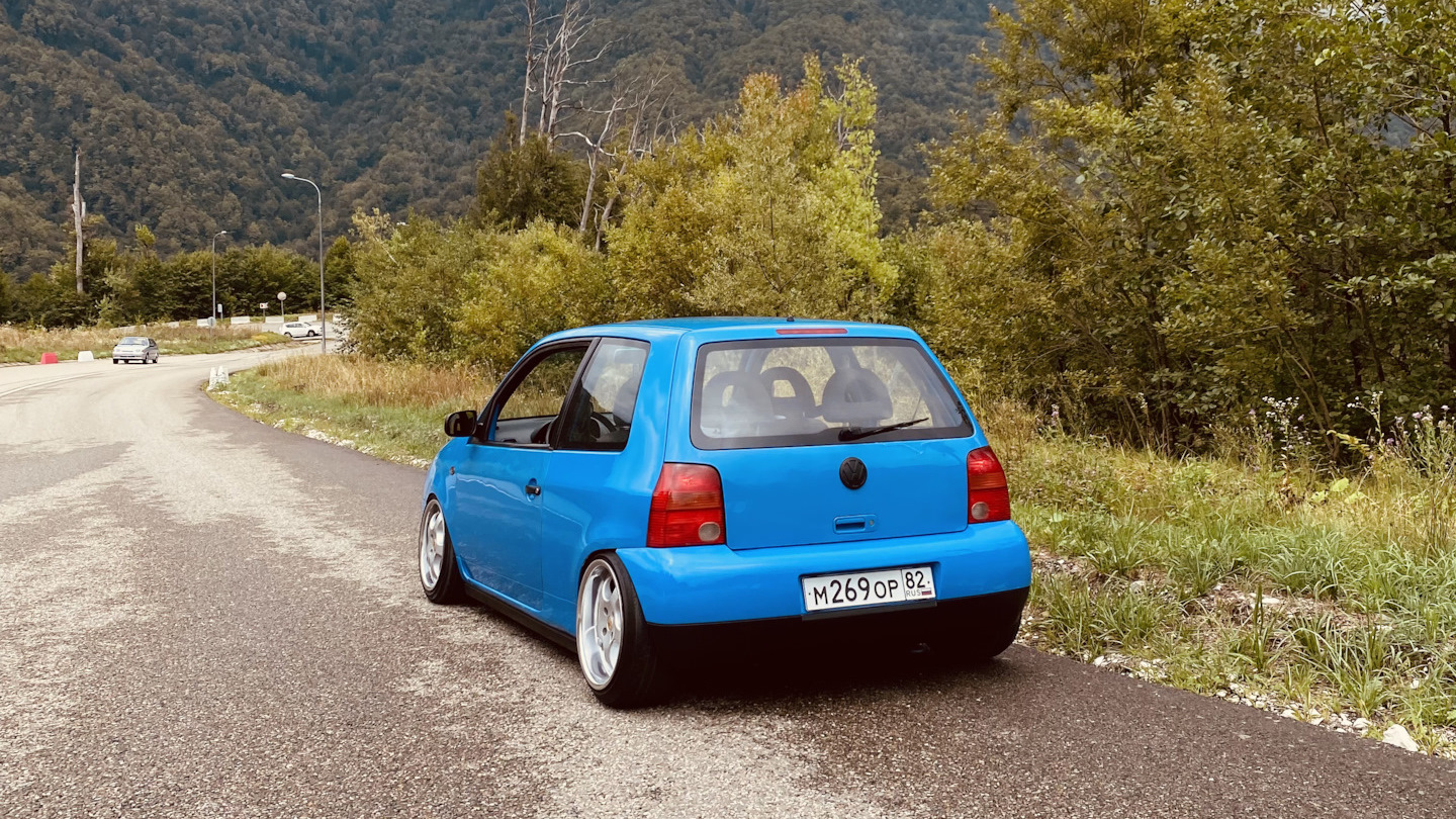 Volkswagen Lupo 1.0 бензиновый 2000 | на DRIVE2