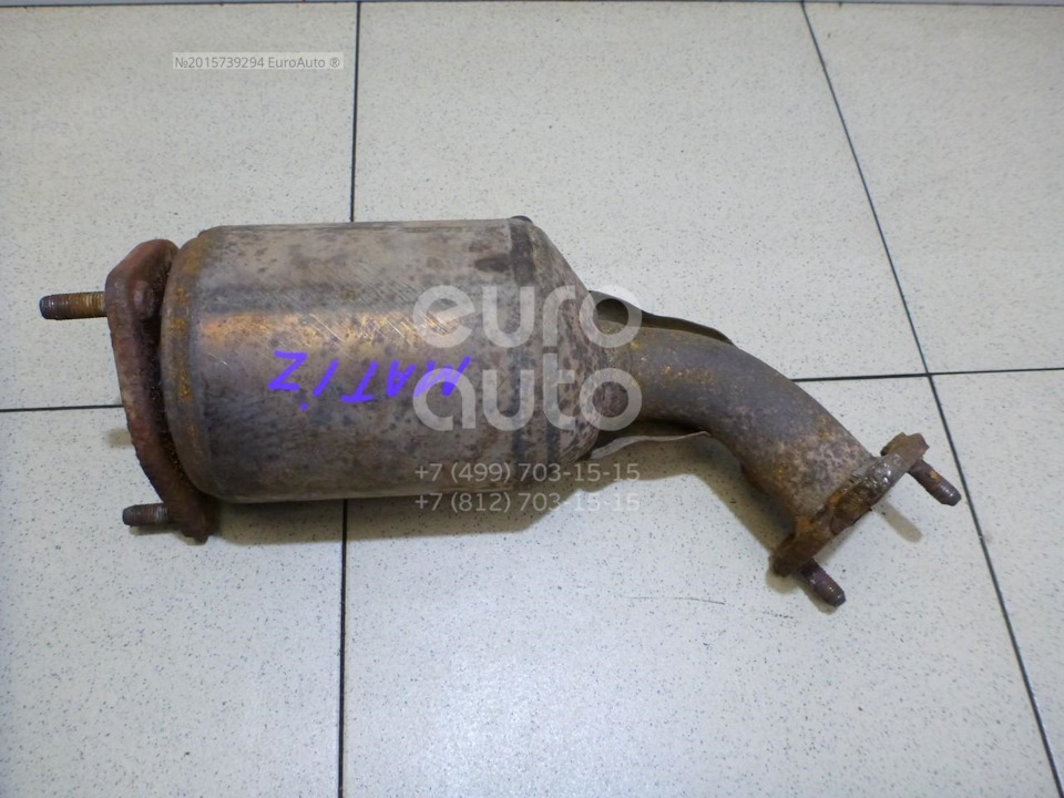 96991193 Нейтрализатор каталетический GM | Запчасти на DRIVE2