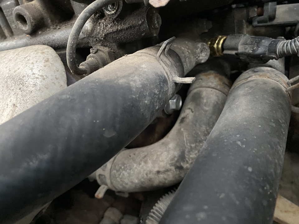 Замена клапана CVVT и регулятора ХХ — Hyundai Tiburon (GK), 2 л, 2003 ...