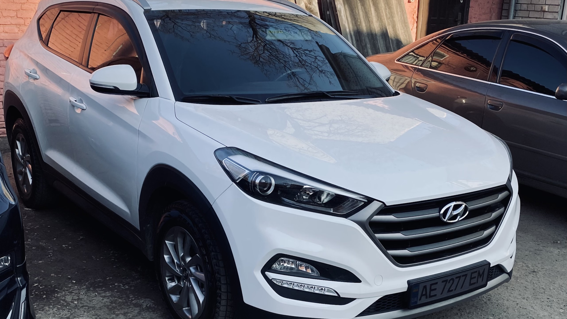 Hyundai Tucson (TL) 2.0 дизельный 2016 | Turbo 4x4 на DRIVE2