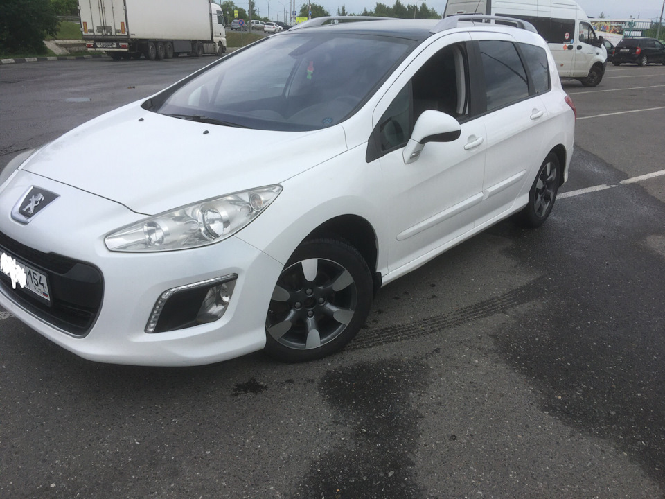 Колёса — Peugeot 308 SW (1G), 1,6 л, 2011 года | колёсные диски | DRIVE2