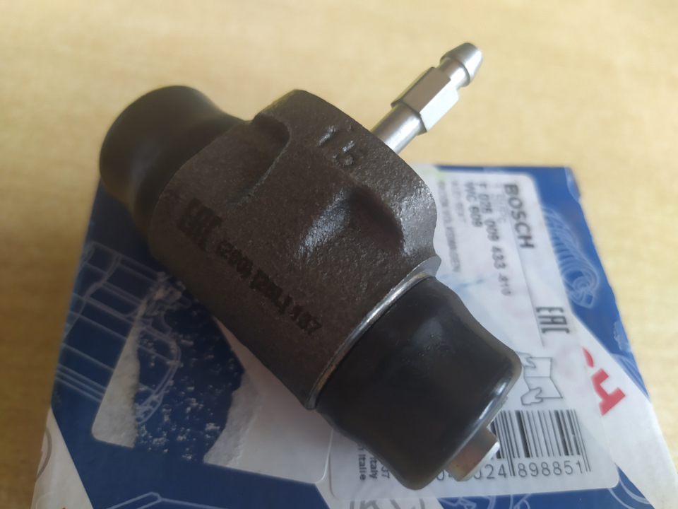 Колодки барабанного типа Ауди80.Диагностика, замена, регулировка ...