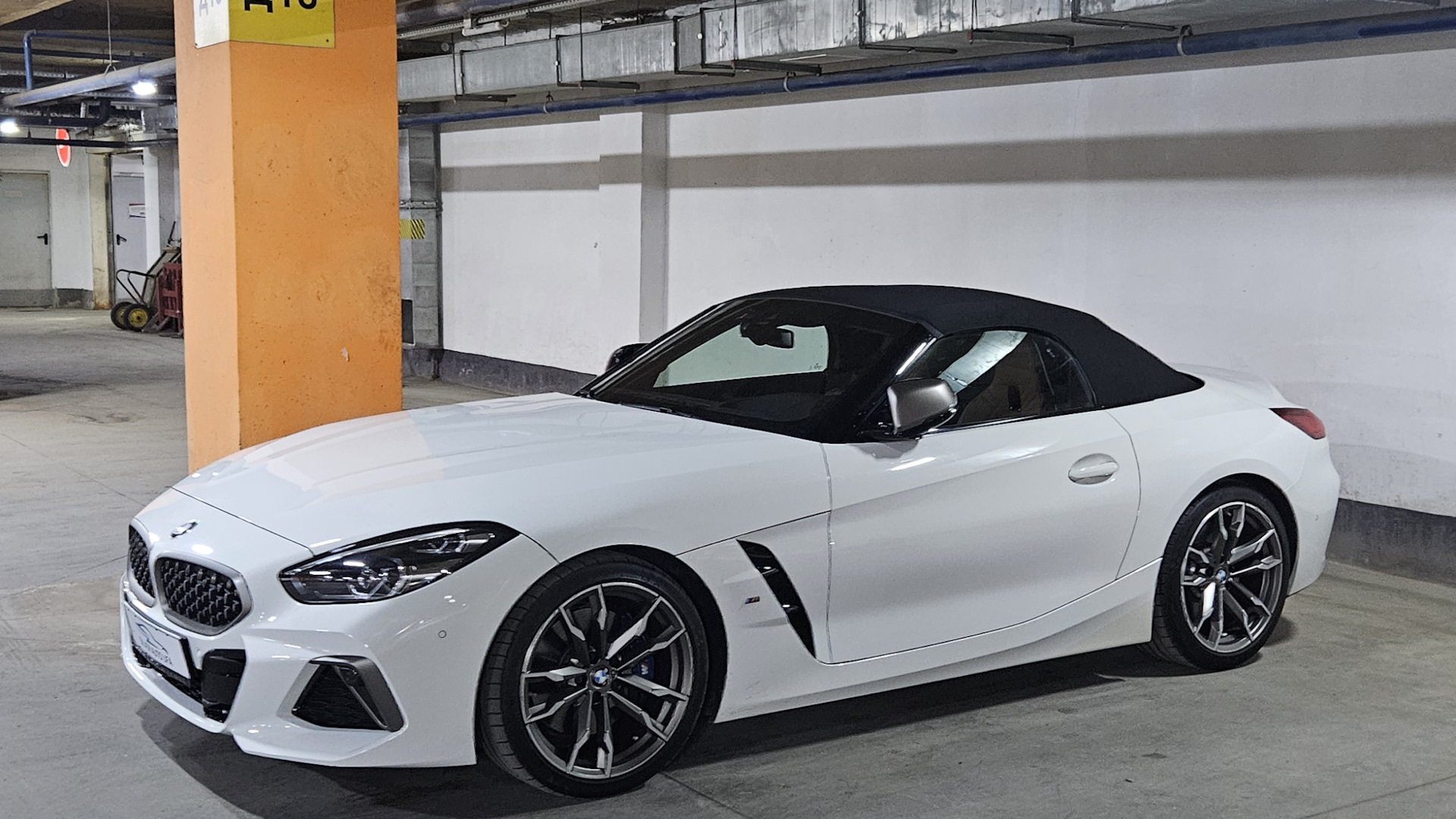 BMW Z4 (G29) 3.0 бензиновый 2021 | M40i Roadster на DRIVE2