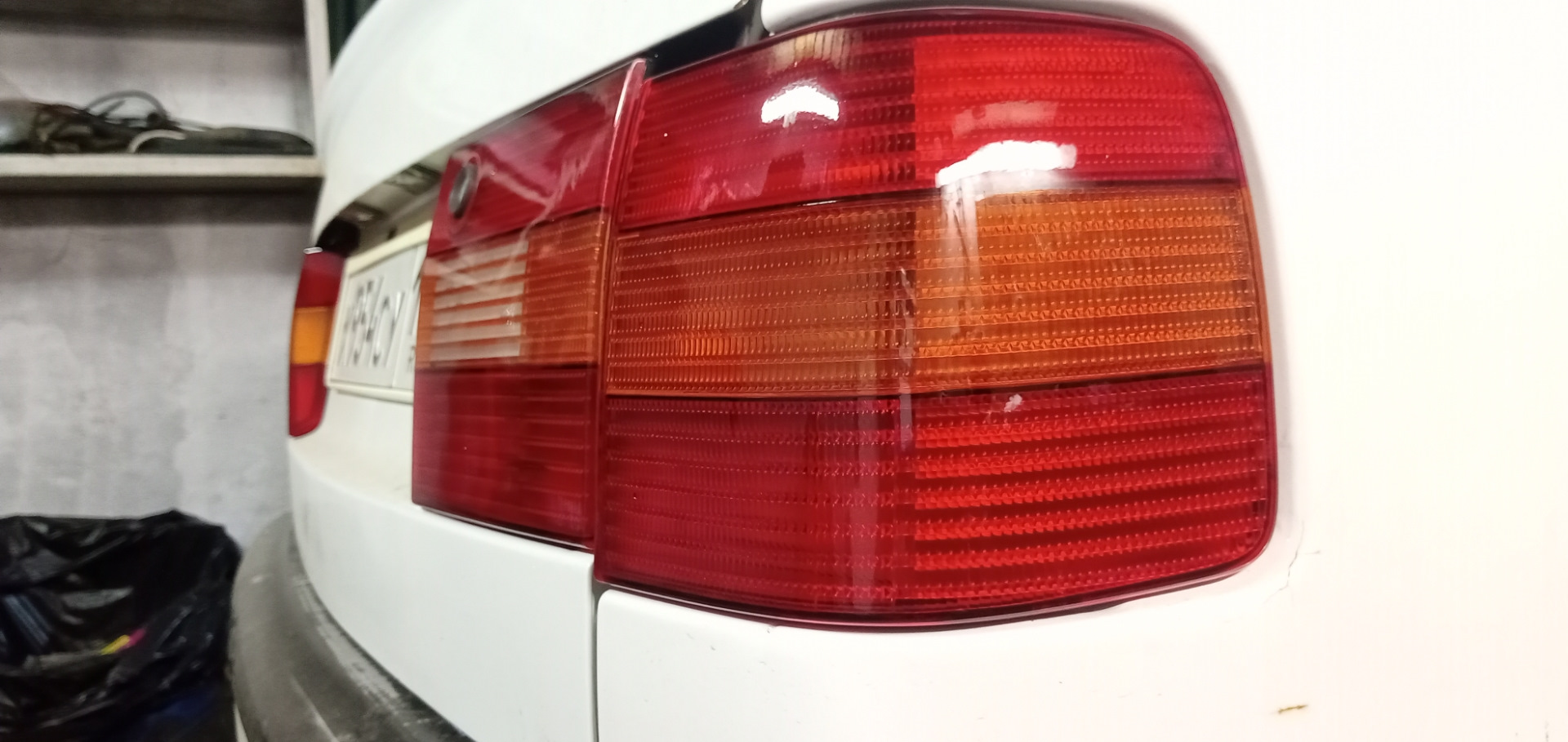 Обнова фонарей — Volkswagen Passat B4 1 8 л 1995 года своими руками Drive2