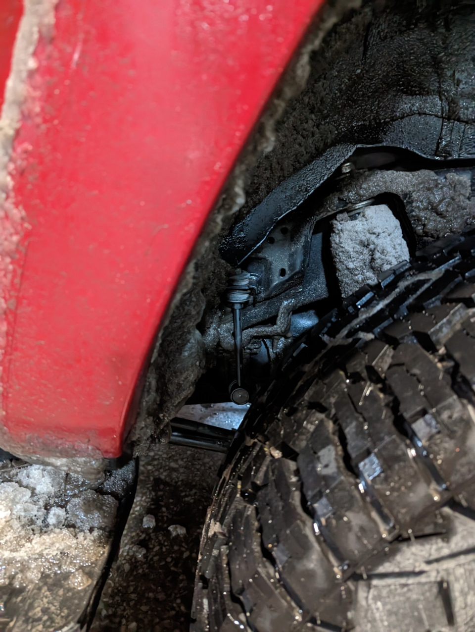 23. Серьги, стойки стабилизатора — Toyota 4Runner V, 4 л, 2019 года ...