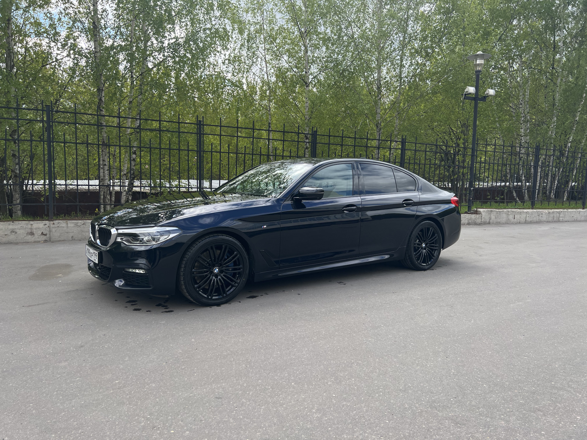 664 м стиль R19 — BMW 5 series (G30), 3 л, 2018 года | колёсные диски | DRIVE2