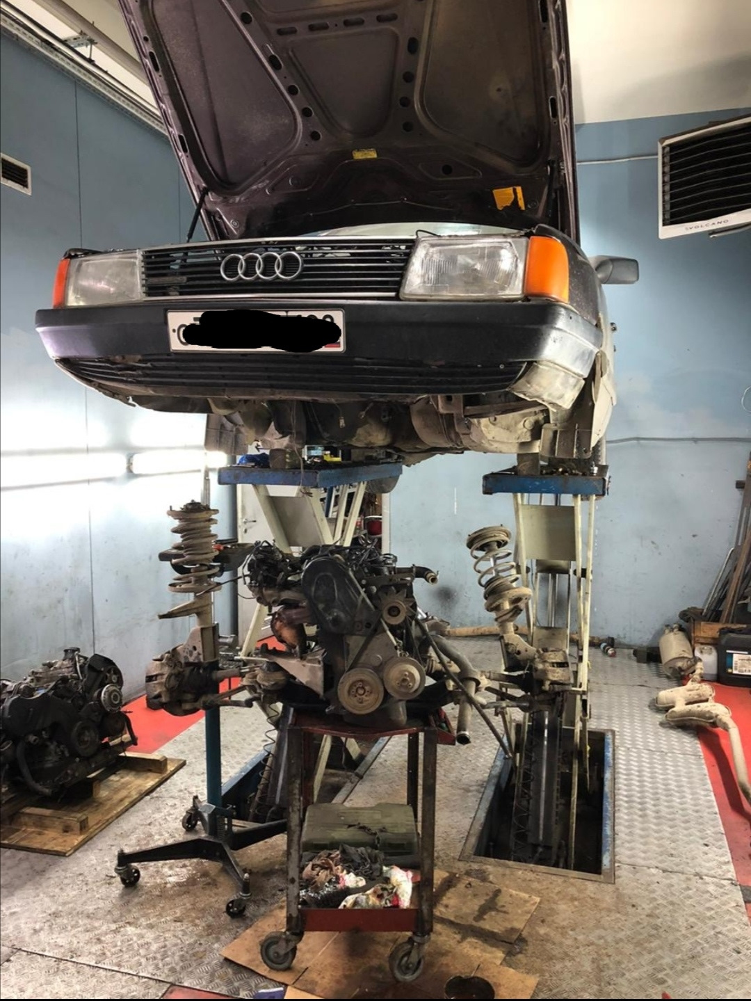 Балласт сброшен — Audi 100 Avant (C3), 1,8 л, 1986 года | просто так ...