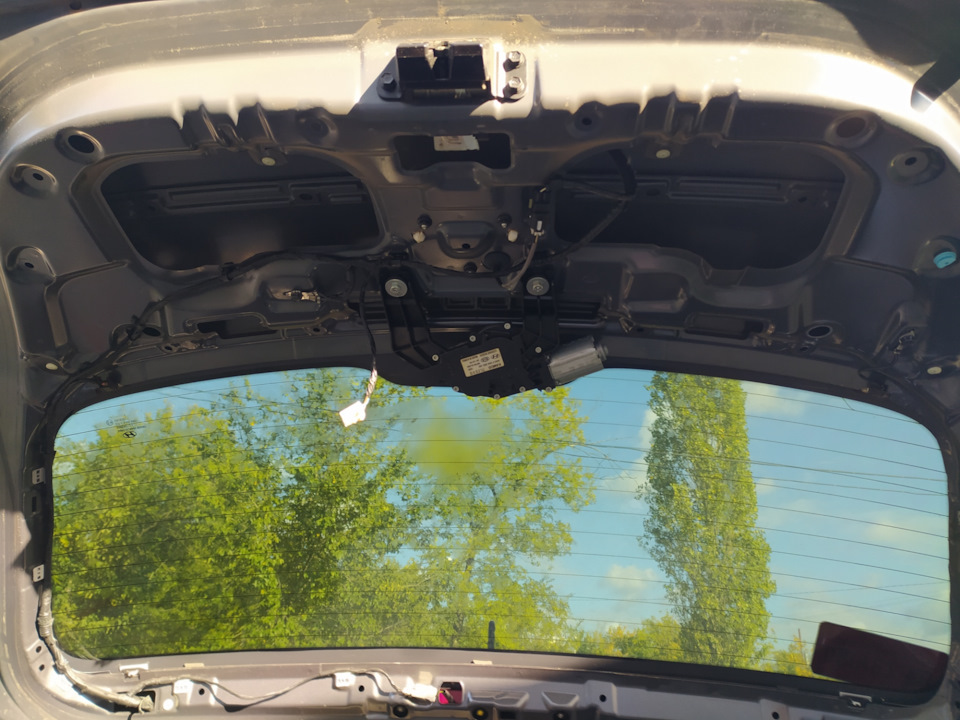 Решение проблемы с задним дворником (hyundai i30) — DRIVE2