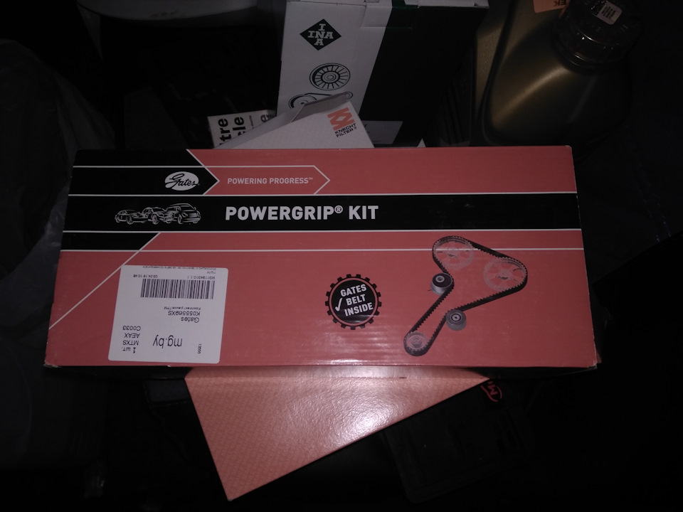 Замена расходных материалов +ГРМ +шрус — Volkswagen Passat Variant (B5 ...