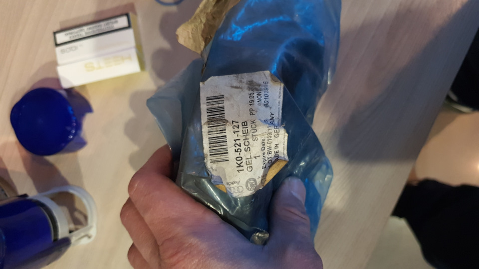 Замена муфт кардана и масла в халдекс — Volkswagen Passat B7, 3,2 л ...