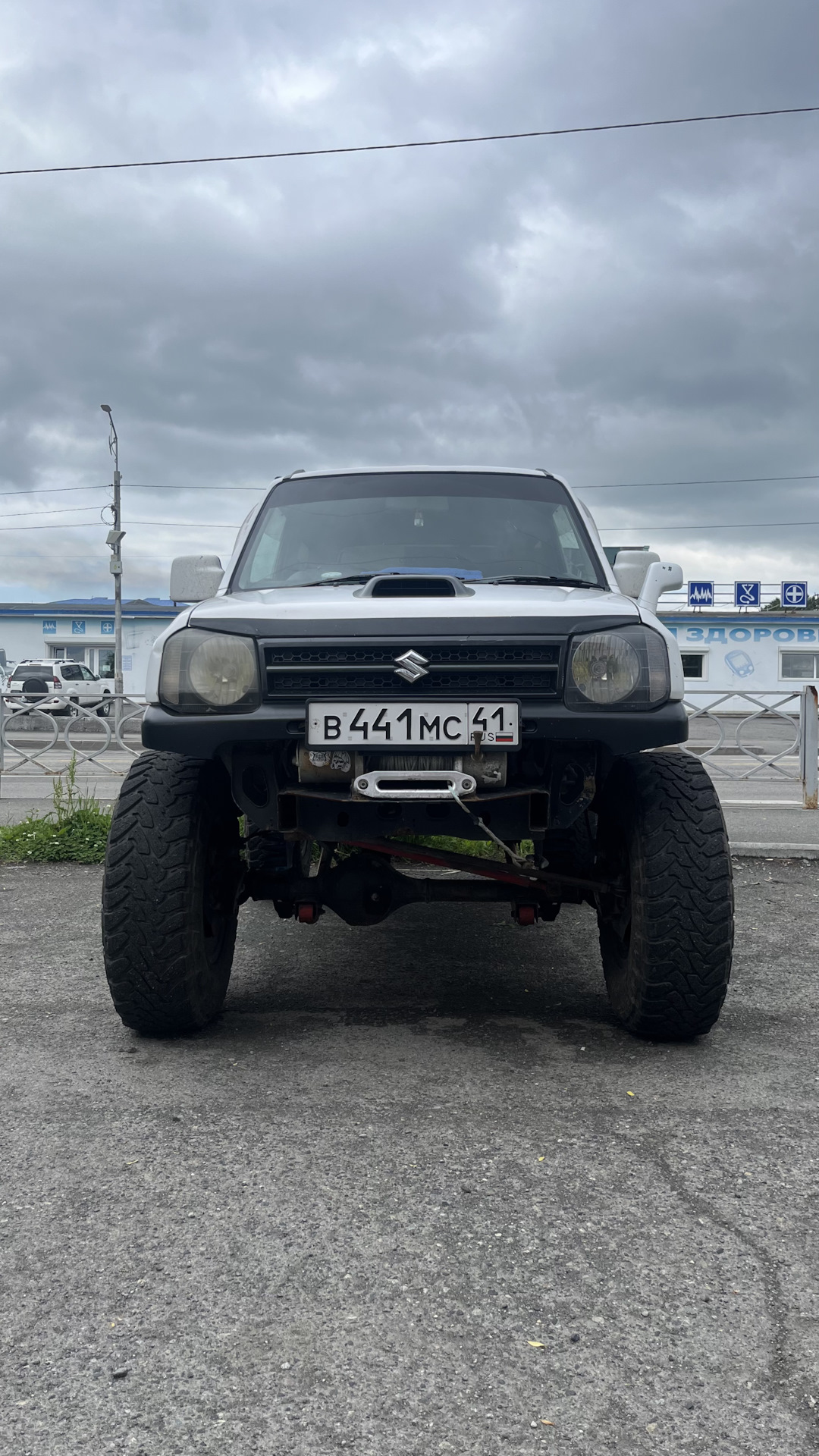 Мост от jb33/43 в jb23?😌 — Suzuki Jimny (1G), 0,7 л, 2006 года | тюнинг | DRIVE2