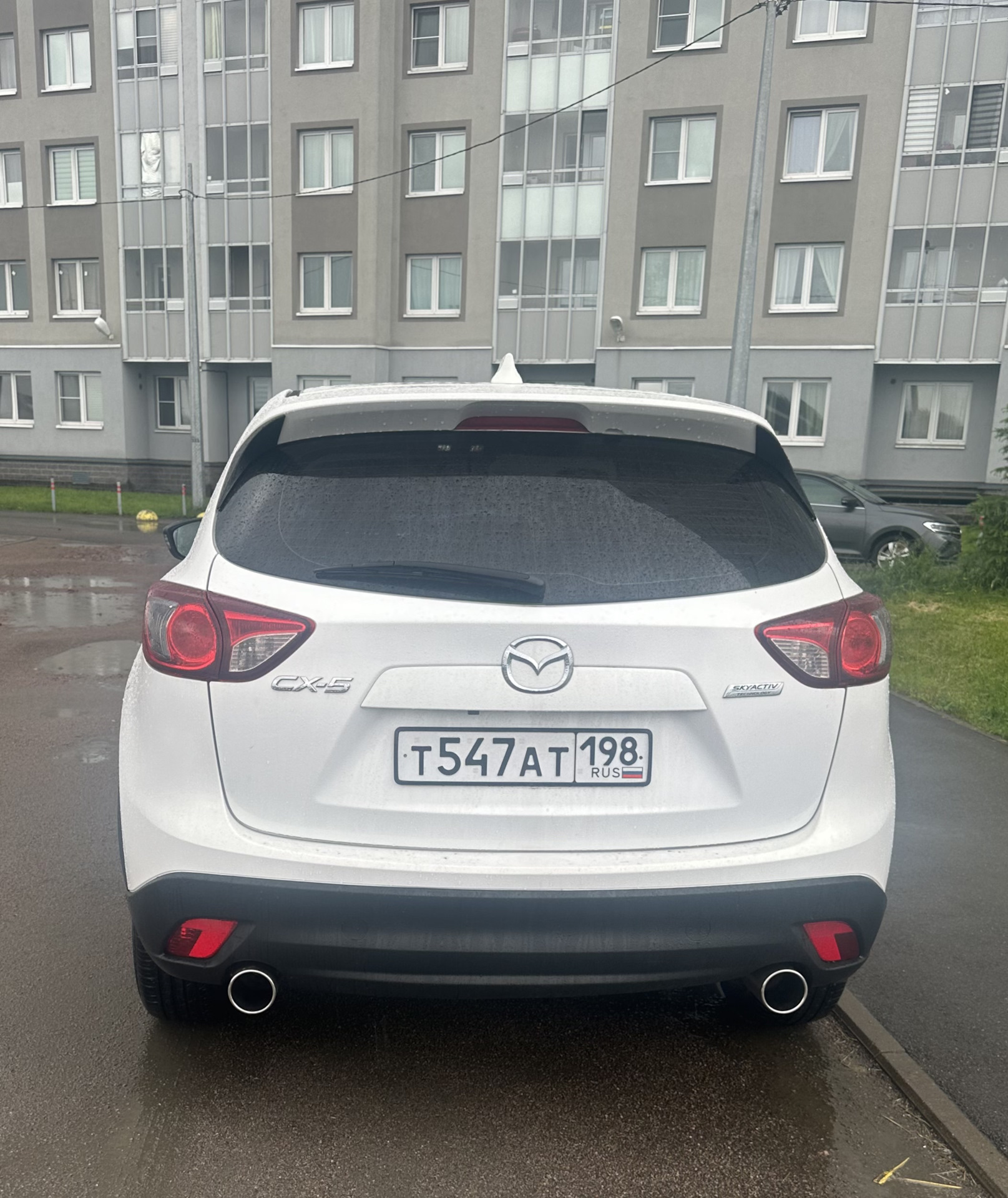 Тюнинх: насадки на глушитель +100 к скорости — Mazda CX-5 (1G), 2 л, 2012 года | тюнинг | DRIVE2