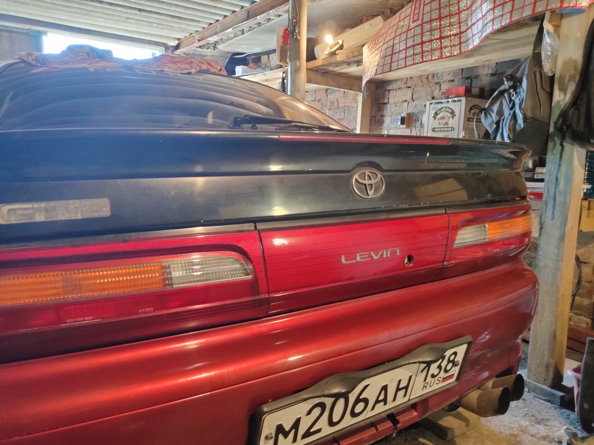 Пусть Levin будет Levinом — Toyota Corolla Levin (AE100/101), 1,6 л, 1991 года | запчасти | DRIVE2