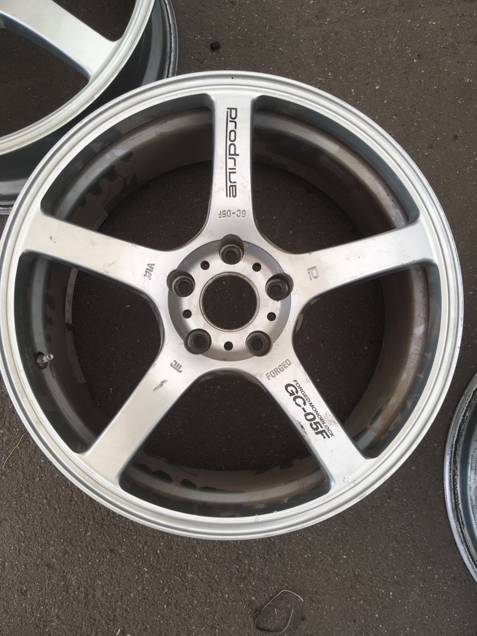 Prodrive GC-05F — Honda CR-V (RE), 2,4 л, 2010 года | колёсные диски ...