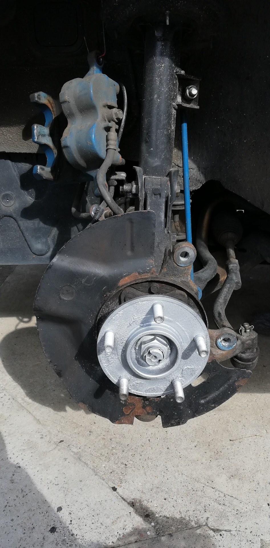 Отечественное КОМБО (Промежуточное ТО и диски TAYGA спустя 45000км ...