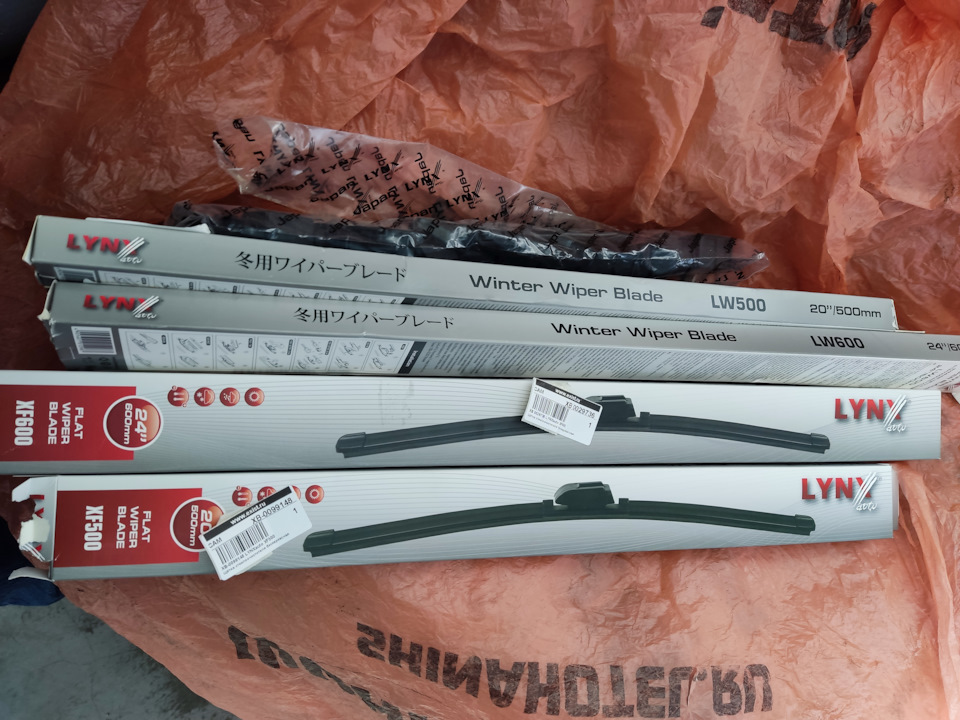 Стеклоочистители LYNXauto — Mitsubishi Pajero (4G), 3 л, 2007 года | расходники | DRIVE2