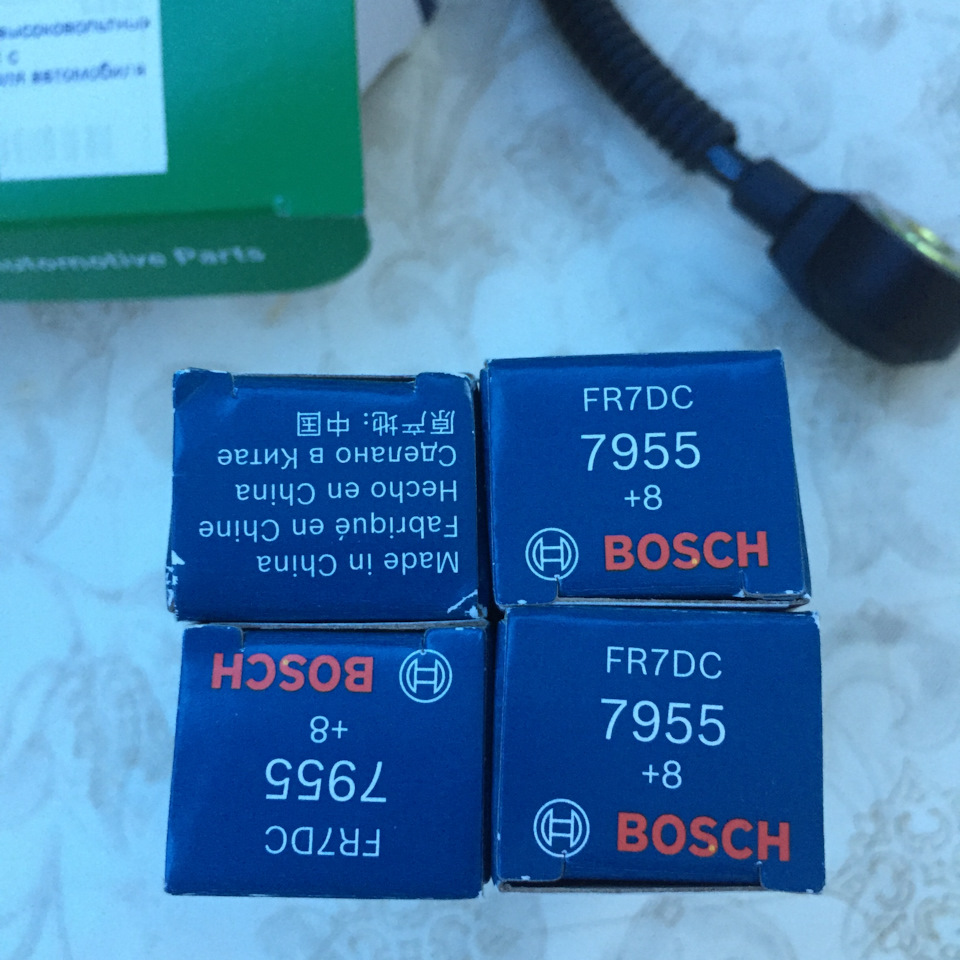 0242235666 Свеча зажигания BOSCH | Запчасти на DRIVE2