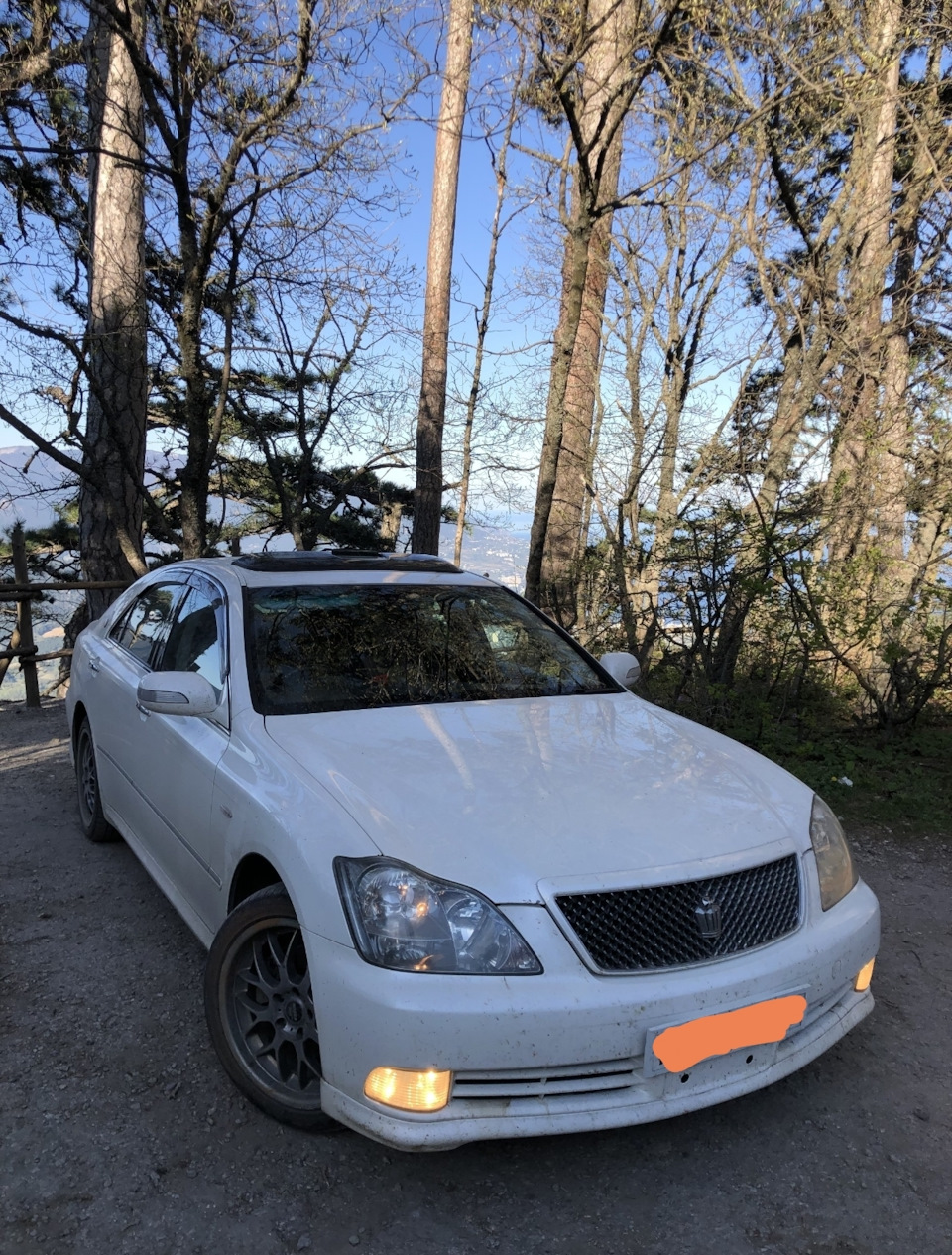 Владение 181 и покупка 200 — Toyota Crown (S200), 2,5 л, 2008 года | покупка машины | DRIVE2