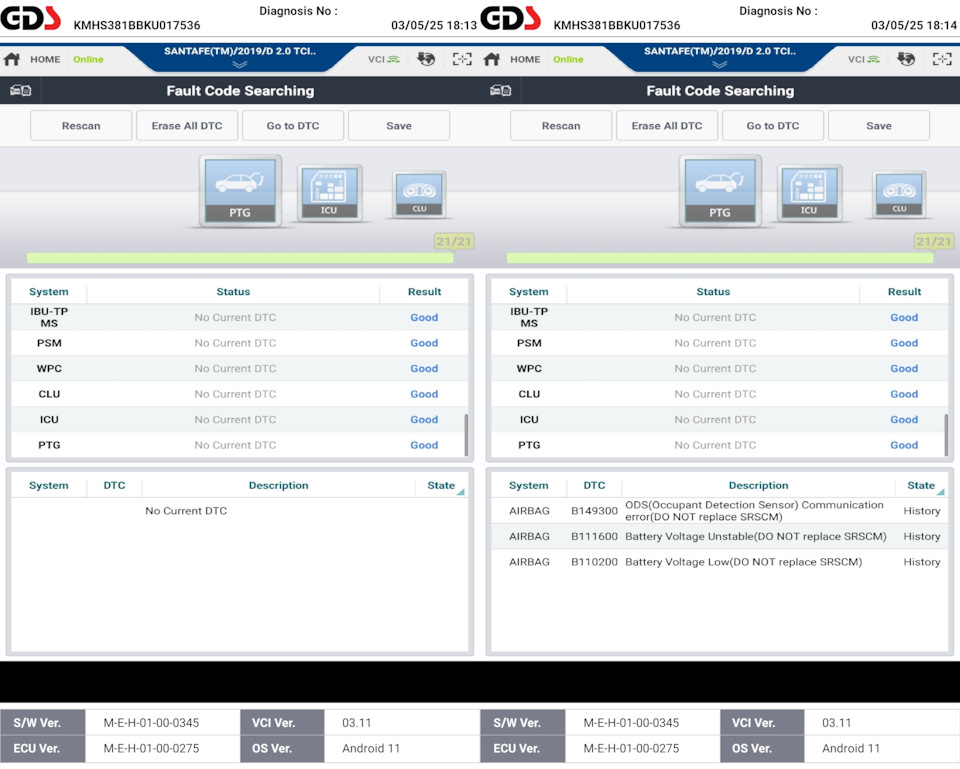 Hyundai Santa Fe TM R II D4HA 2.0L CRDi 186hp 8AT-2WD A8LF1 дорестайл ...