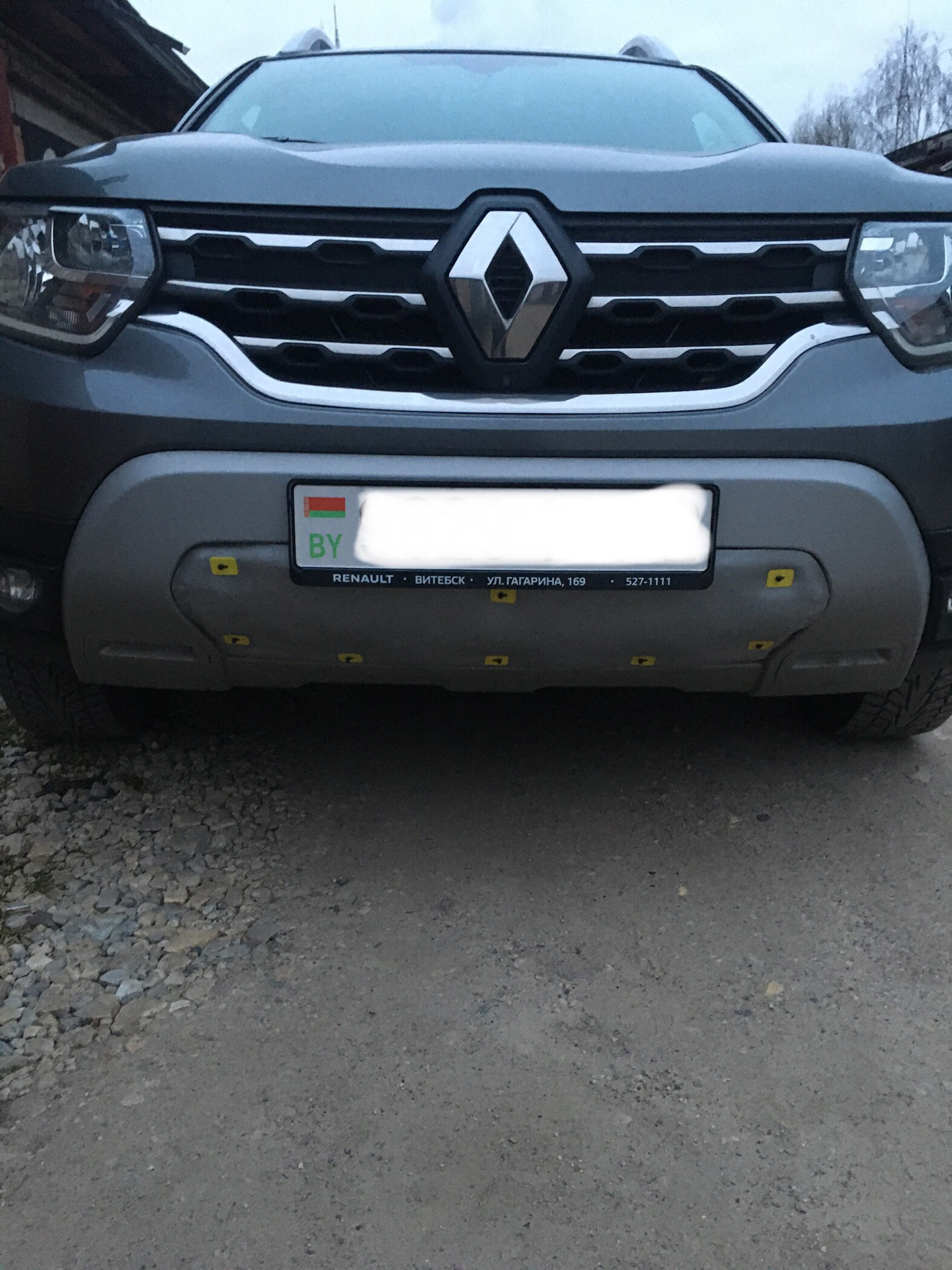 Утеплитель радиатора. — DRIVE2