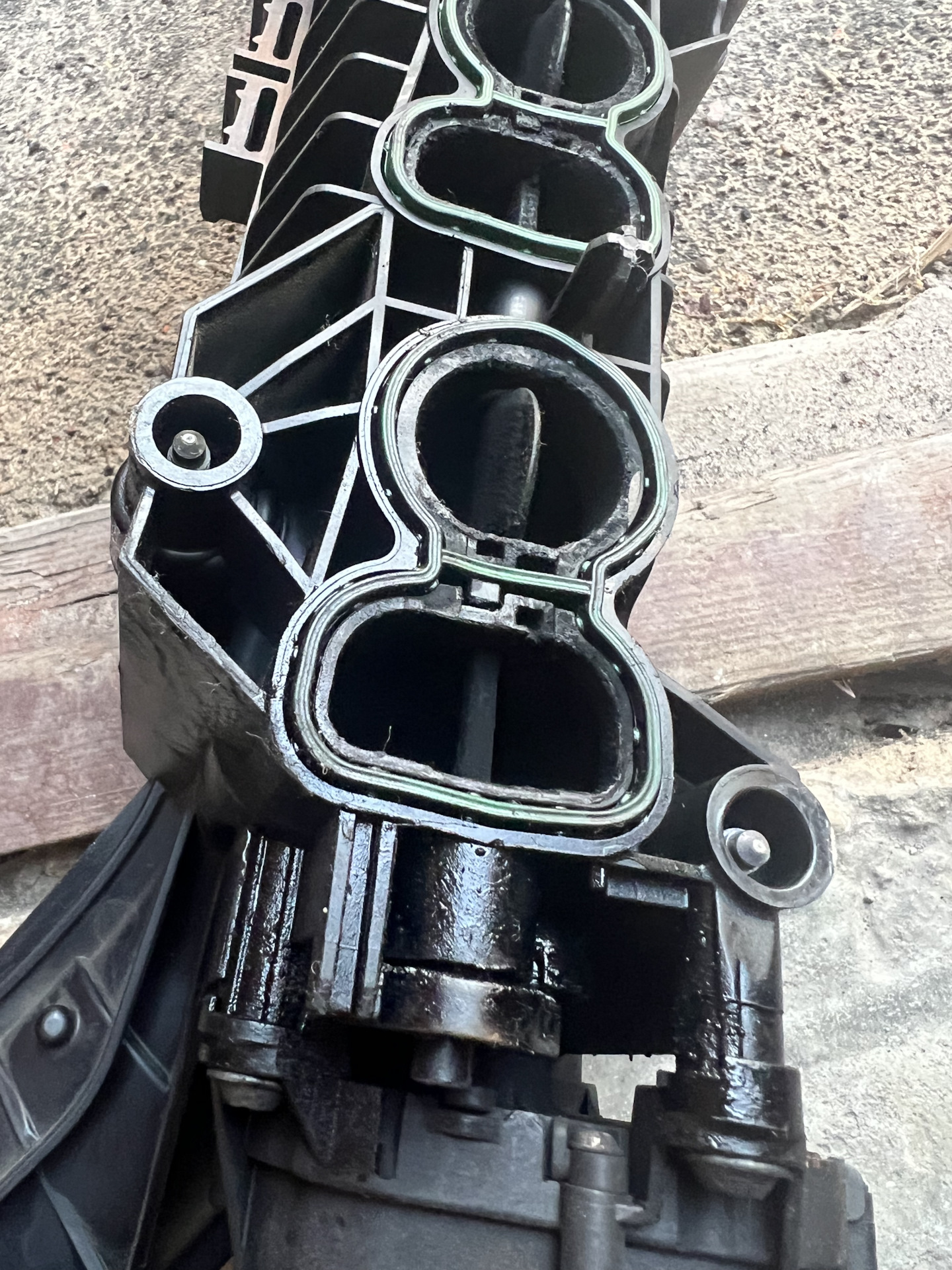 Замена демпфера и впускного коллектора — BMW 5 series (G30), 3 л, 2018 ...